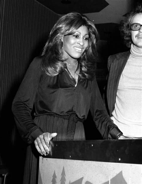 Tina Turner And Gerhard Augustin 1975 Tina Turner Pinball Vintage
