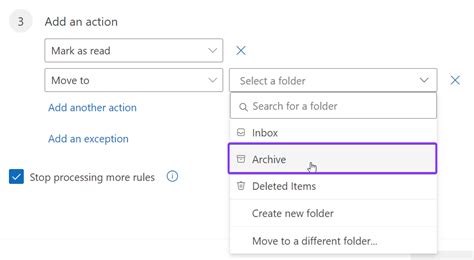The Guide To Outlook Rules Step By Step Explanation