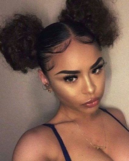 Trendy Hairstyles Baddie Curls Ideas Baddie Hairstyles Natural Hair