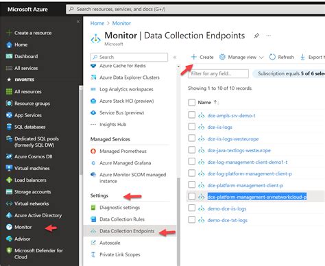Understanding Azure Data Collection Endpoint Blog By Morten Knudsen