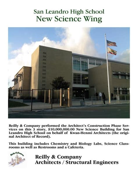 San Leandro High School Pdf