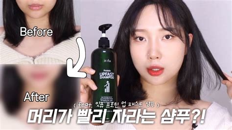 머리 빨리 자라는 패스트 샴푸 일주일 사용 후기 거지존에서 벗어나기🏃‍♀️ 잇퓨 업패스트 샴푸 Youtube