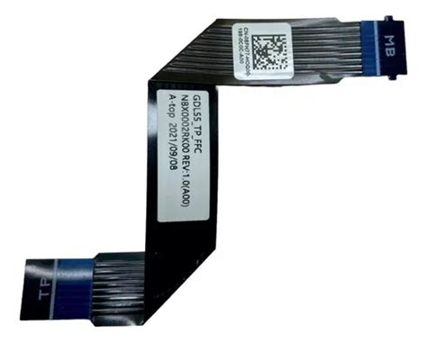Cabo Flat Touchpad Dell Gamer G Nbx Rk MercadoLivre