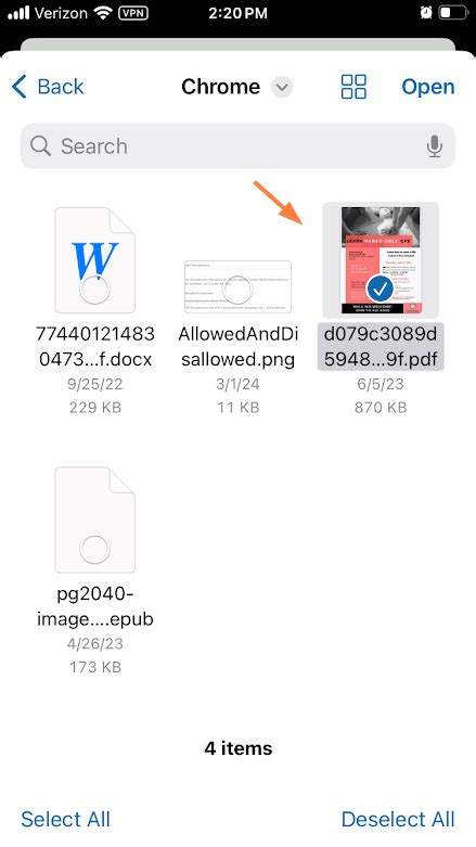 Upload Files And Folders In Ios Filecloud Docs Server