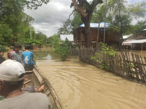 ဧရာဝတီနှင့် ချင်းတွင်းမြစ်ရေ စိုးရိမ်ရေမှတ်အထက် ဆက်လက်တည်ရှိနေသဖြင့် မ