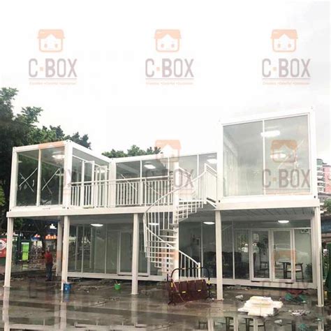 ผู้จัดจำหน่ายชั้นนำ Cbox 2 ชั้น ศูนย์ขายบ้านสำเร็จรูป ซัพพลายเออร์