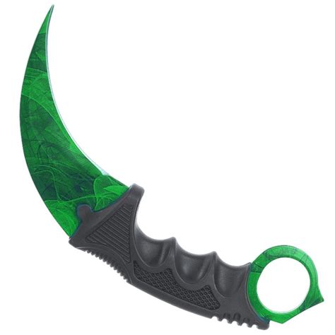 Nôž Karambit Emerald Cs Go