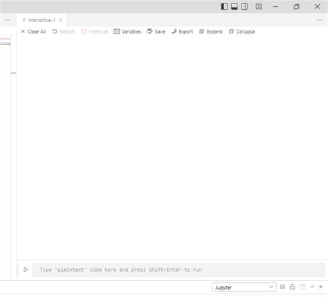 Interactive Window Gives No Output If In Remote Mode And Kill Server Issue Microsoft