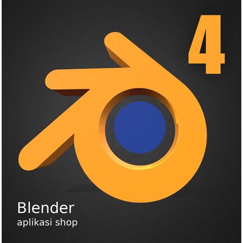 jual 106 blender 3d computer graphics software tool windows shopee