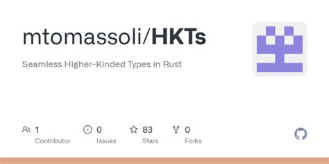 Github Mtomassolihkts Seamless Higher Kinded Types In Rust Andrew