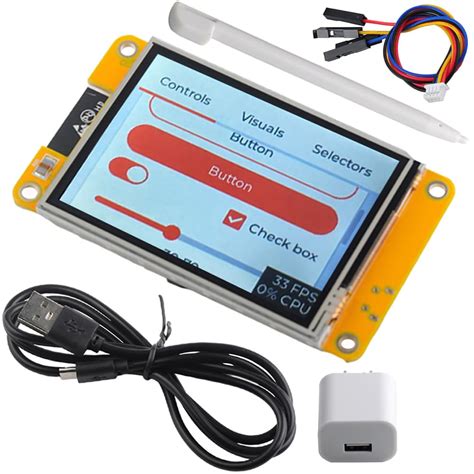 Diymalls 28 Esp32 Display Esp32 2432s028r Resistiver Touchscreen 240x320 Tft Lcd Modul Esp 32