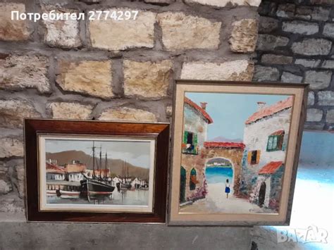 Картини масло върху платно в Картини в гр Опака Id47411734 — Bazar Bg