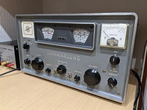 ハマーランド受信機 和英特許翻訳メモ