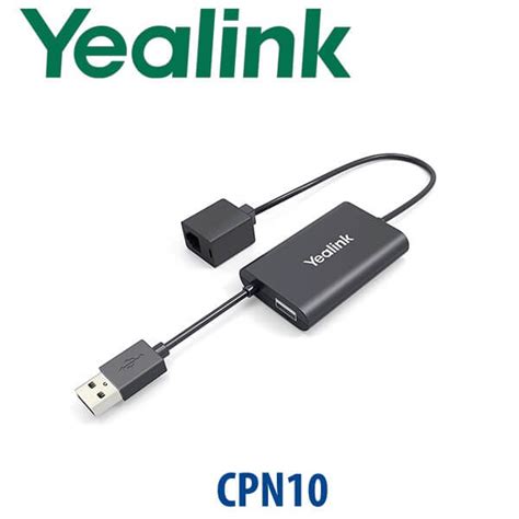 Yealink CPN PSTN Adapter Oman