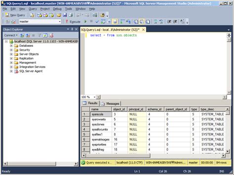 개발자 커뮤니티 Sql2012강좌 2 Ssms 접속 및 간단한 쿼리 실행