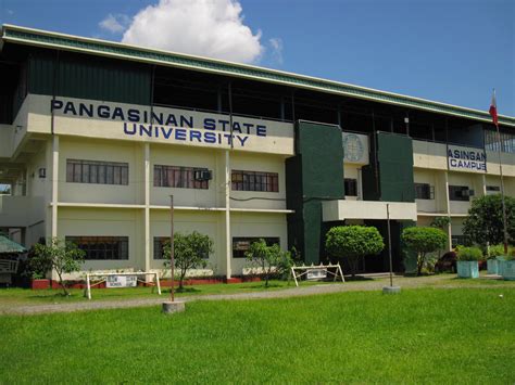 Filepangasinan State University Asingan Campus Philippines