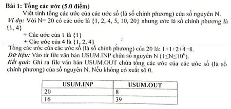 Đề thi học sinh giỏi Tin học THCS Python có đáp án vi tính tấn dân