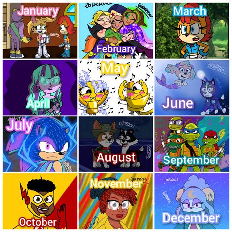 2023 Art Summary By Gigi Sonicandgumball On Deviantart