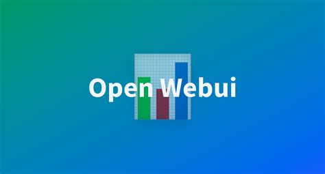 Echo Ai Officialopen Webui1 At Main
