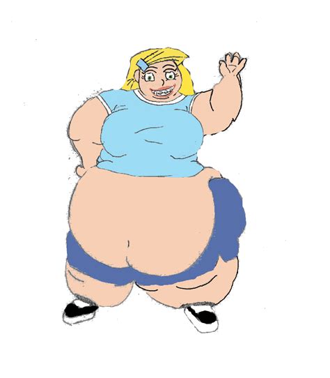 Braceface Fat Sharon Spitz 2 By Mxbot Colored By