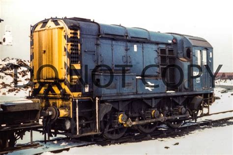 Uk Diesel Train Railway Photograph Of Class 08 08449 Rm08 97 £2 49 Picclick Uk