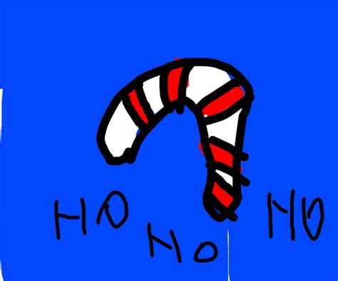 Candy Cane Drawception