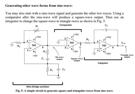 Solved 4 Design The Integrator Of Fig 5 Such That When The