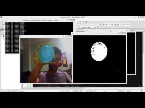 Color Detection Using OpenCV C YouTube