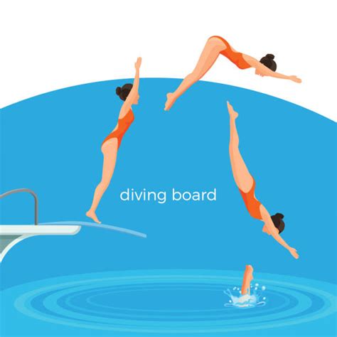 Best Diving Illustrations Royalty Free Vector Graphics And Clip Art Istock