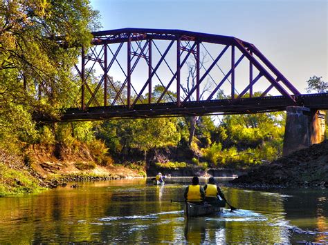 Exploring The Trinity River By Canoe The Trinity River Paddling Trail