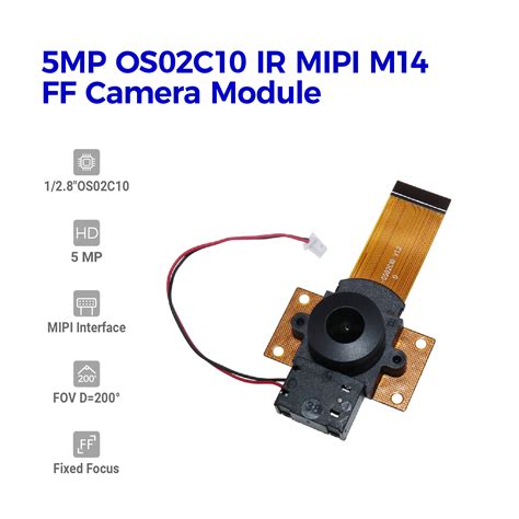 Wholesale MP OS C Large View Angle Fixed Focus MIPI Endoscope Camera Module Manufacturer And