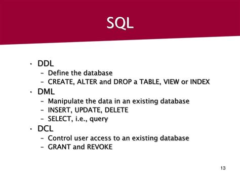 PPT SQL And Database Management PowerPoint Presentation Free Download ID 4536879