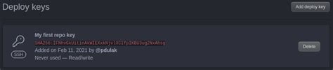Github Password Access Deprecated Switching To Deploy Keys It Handyman