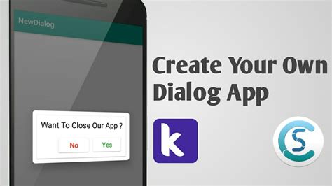 How To Create A Pop Up Dialog App In Kodular Hindi Youtube