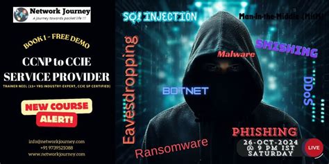 Ccnp Ccie Ethicalhacking Networkjourney Serviceprovider Sara Kulkarni