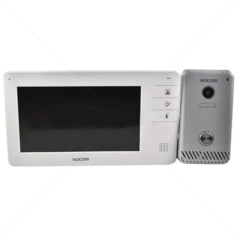 Kocom 4 Wire Apartment Intercom With 7 Inch Monitor Quick SA