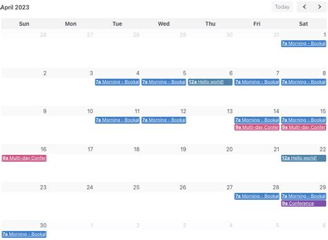 How To Use Shortcodes To Embed Event Calendars On Your Wordpress Site Fooevents