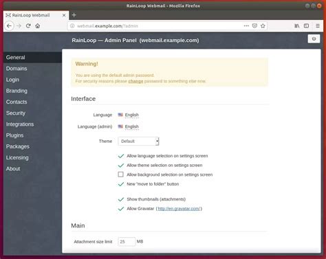 How To Setup Rainloop With Nginx On Ubuntu Linux Geek Rewind