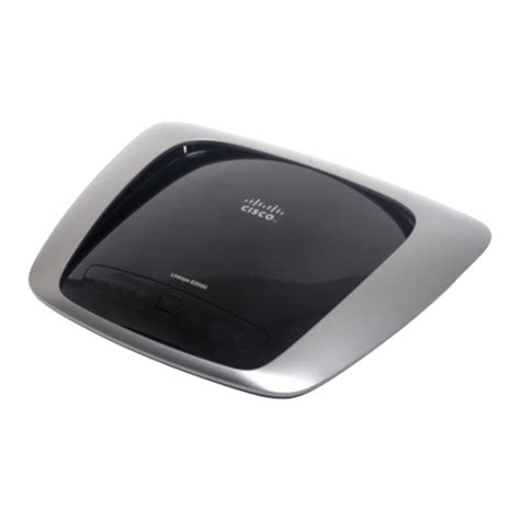 Linksys E2000 User Manual Pdf Download Manualslib