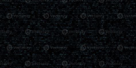 Blue Dna Data Code Background Seamless Science Dna Data Code Output
