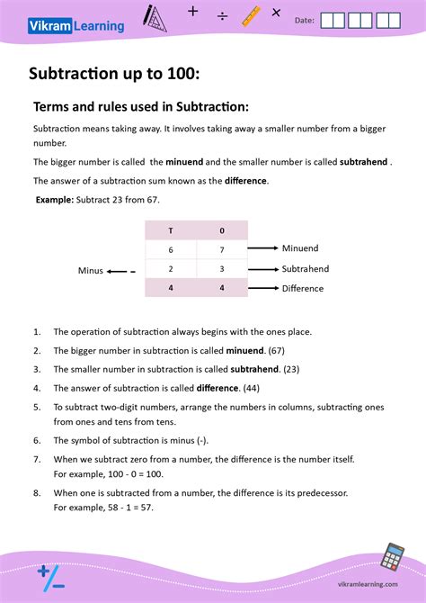 Download Subtraction Using Splitting Subtraction Using Regrouping