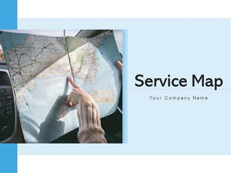 Service Map Procurement Process Business Framework Presentation