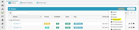 Distributed Monitoring Nms