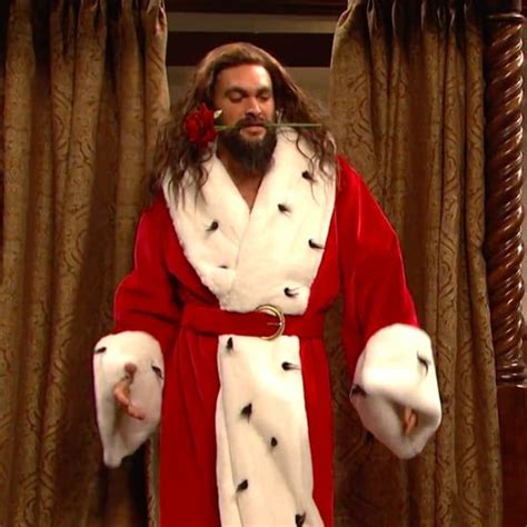 Jason Momoa A Christmas Carol Skit Saturday Night Live 2018 Jason
