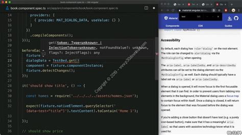 Udemy Test Driven Development Masterclass with Angular آموزش توسعه تست