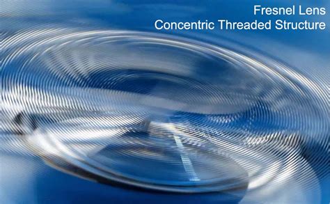 Six Seasons Fresnel Lens 300x300mm Focal Length 300mm Acrylic Lens