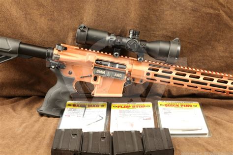 Custom Aero Precision X15 6mm Arc 18” Semi Auto Rifle Ar 15 W Scope