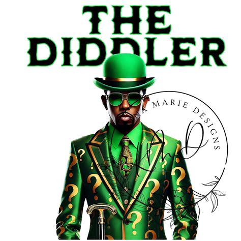 The Diddler Png Funny Diddy Design Png Hip Hop Tshirt Design Instant