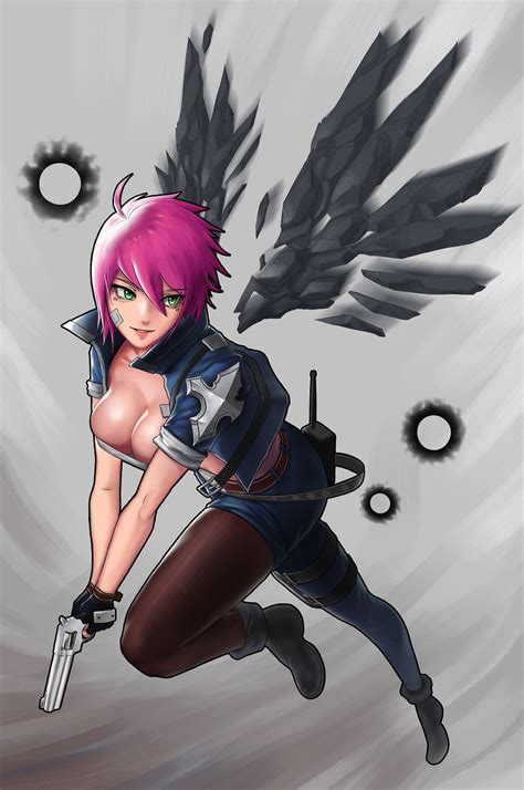 Reika Bji654 Cyphers Character Request Commentary Highres 1girl