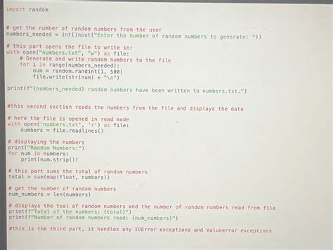 Solved Can You Please Modify My Code So That It Handles Any